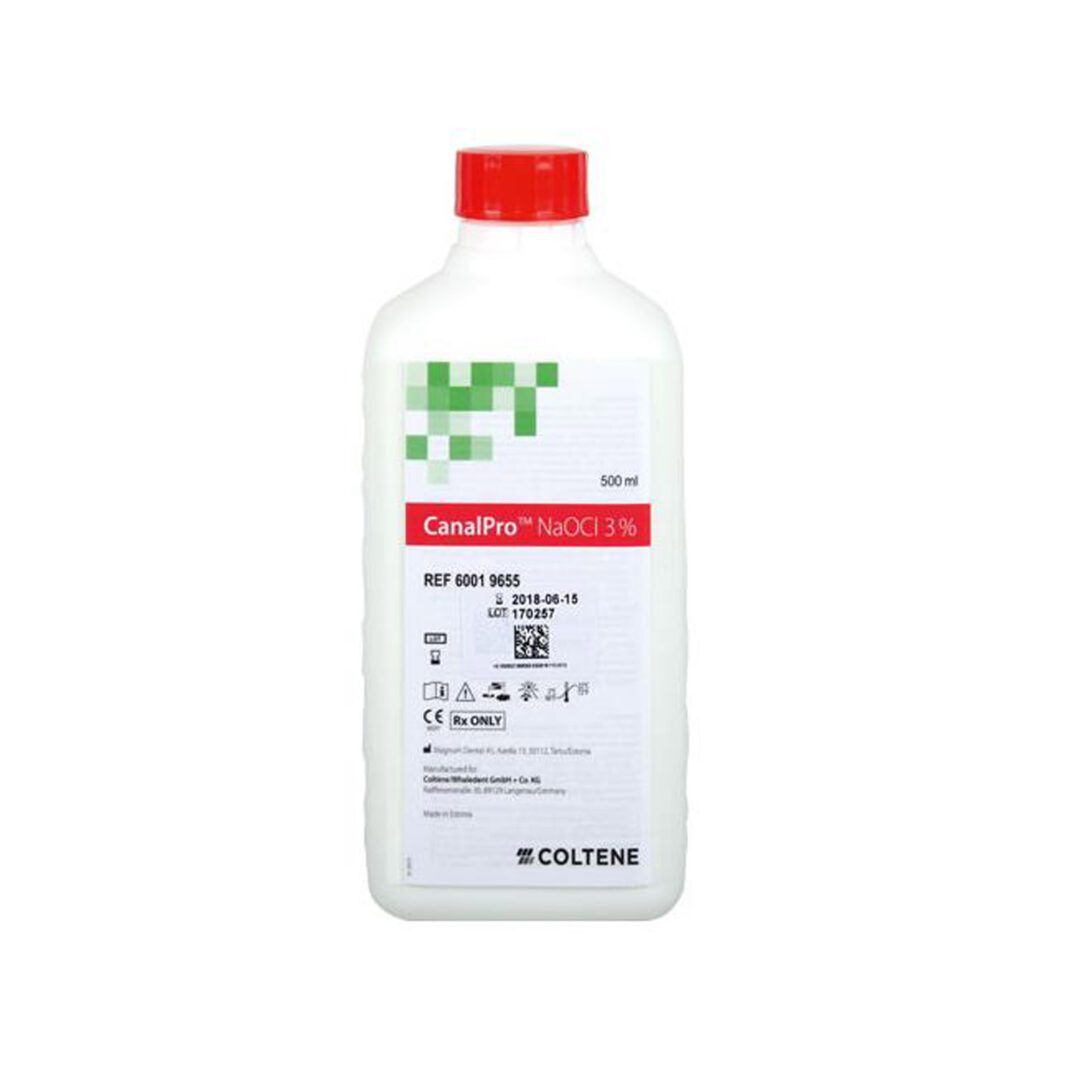 Canal Pro NaOCI 3% - 100ml - HDO Hightech Dentaire Orléanais