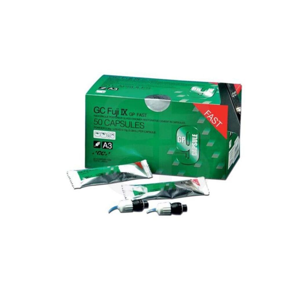 Fuji IX GP Fast Capsules - A3 - HDO Hightech Dentaire Orléanais