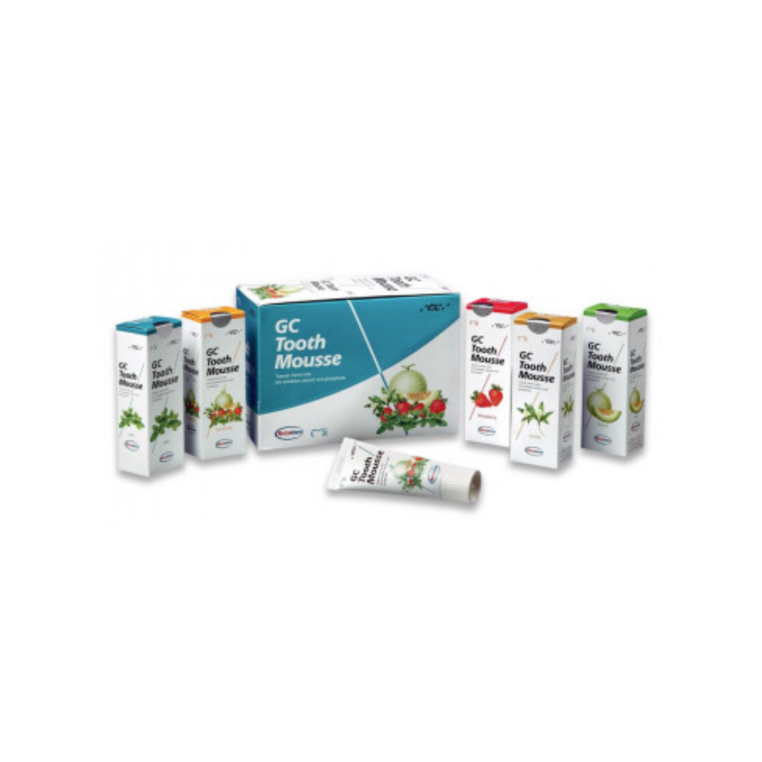 Tooth mousse - Pack assorti - HDO Hightech Dentaire Orléanais