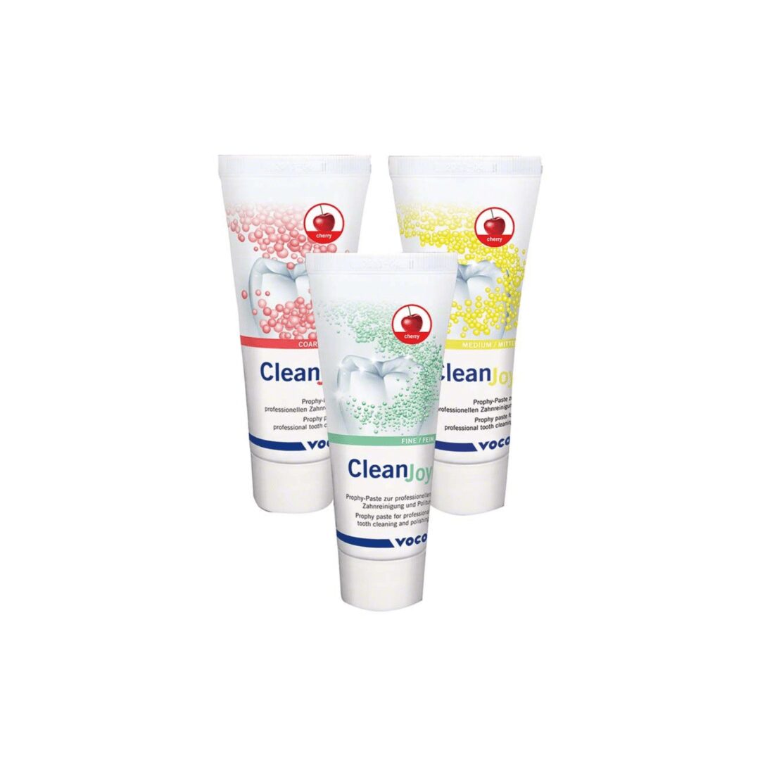 Tube CleanJoy Cerise - 3x100g - HDO Hightech Dentaire Orléanais