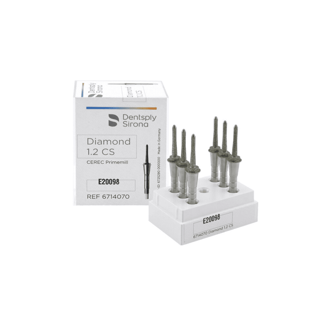 CEREC Primemill diamond 1.2 CS - HDO Hightech Dentaire Orléanais