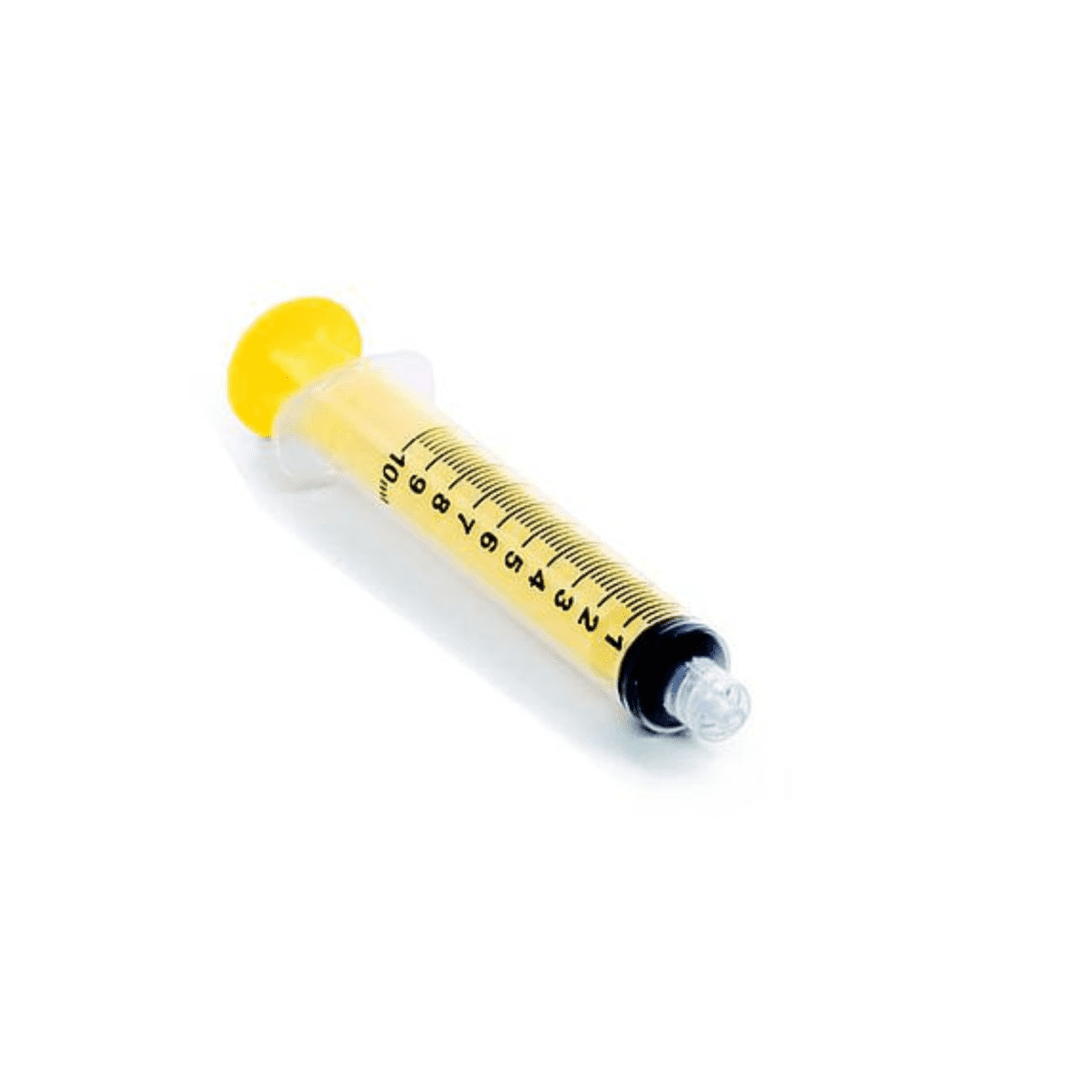 Seringue CanalPro 10ml - Jaune - HDO Hightech Dentaire Orléanais