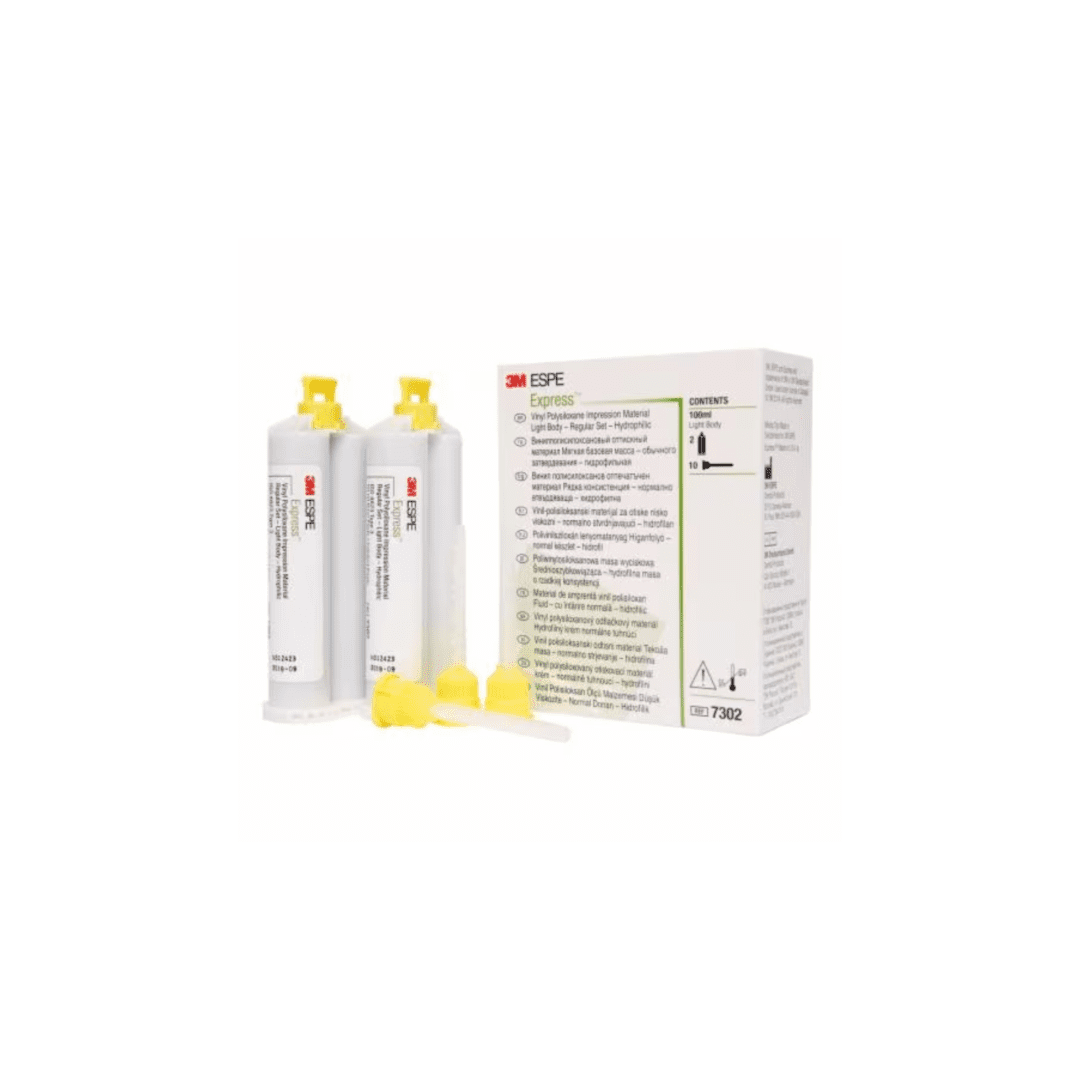 Express Light Body Regular Set - HDO Hightech Dentaire Orléanais