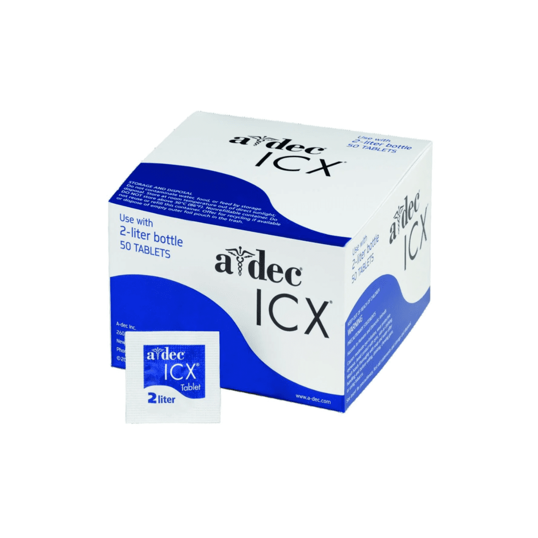 Pastille ICX pour bouteille de 2L - HDO Hightech Dentaire Orléanais