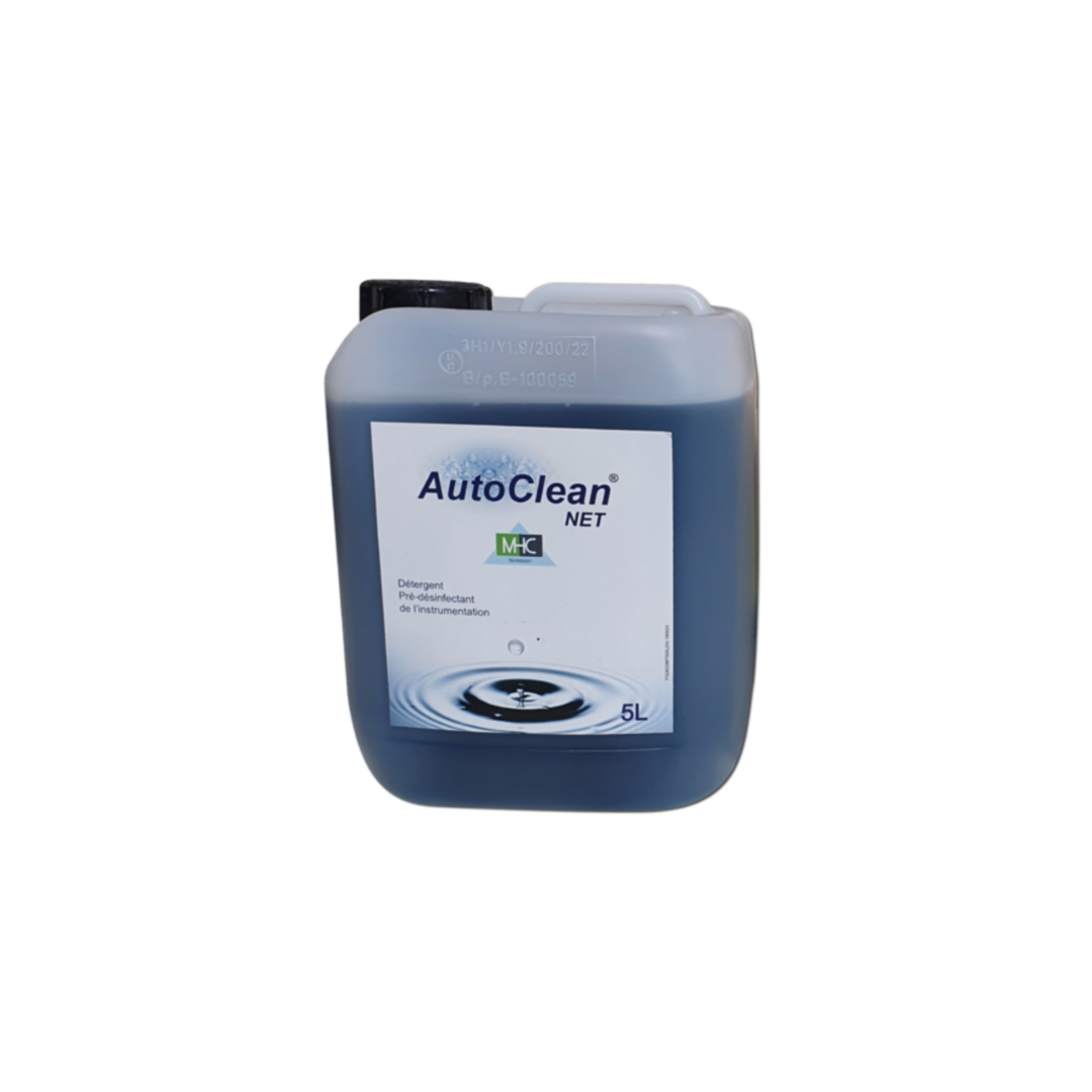 AutoClean NET détergent - 5L - HDO Hightech Dentaire Orléanais