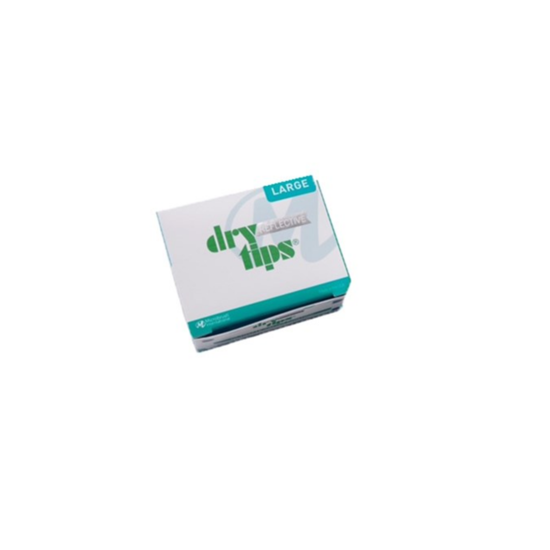 Dry Tips - Large - Bleu - HDO Hightech Dentaire Orléanais
