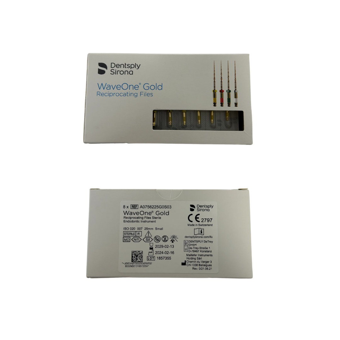 Wave One Gold 25mm Small Jaune - HDO Hightech Dentaire Orléanais