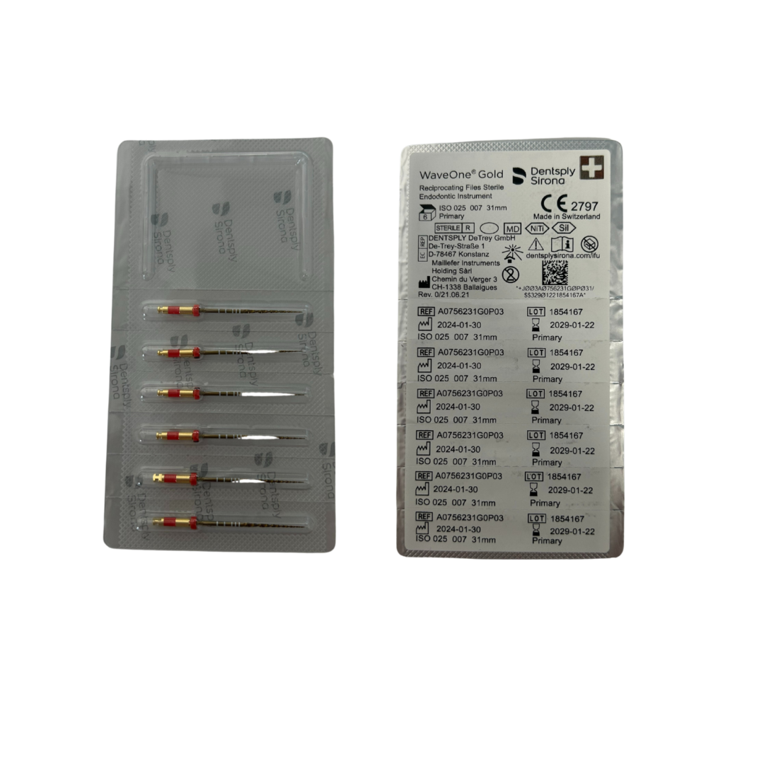 Wave One Gold 31mm Primery Rouge - HDO Hightech Dentaire Orléanais