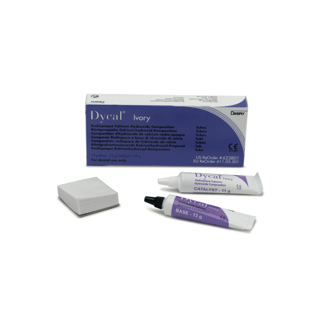 Le coffret Dycal - Pâte de base + Catalyseur - HDO Hightech Dentaire ...
