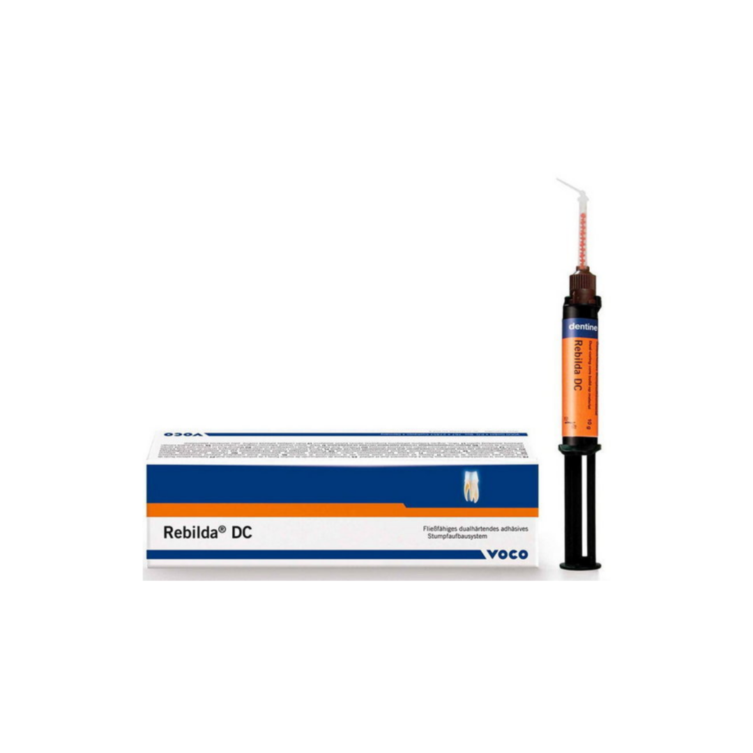 Rebilda DC - La seringue teinte dentine - HDO Hightech Dentaire Orléanais