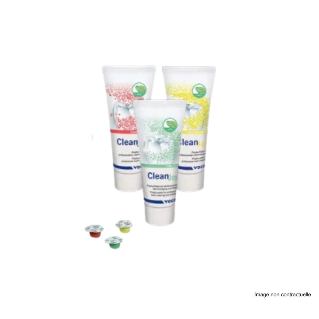 Tube CleanJoy Fine Menthe - 100g - HDO Hightech Dentaire Orléanais